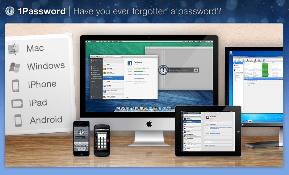 Use a Password Manager
